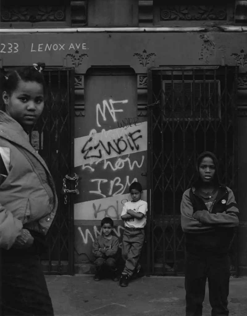 The Urban Lens: 'Once in Harlem' เป็นภาพเหมือนของ '90s New York City 15001_4
