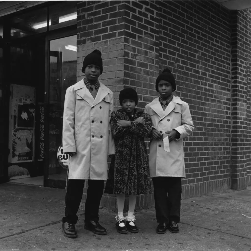 The Urban Lens: 'Once in Harlem' हे 90 च्या दशकातील न्यूयॉर्क शहराचे पोर्ट्रेट आहे 15001_6