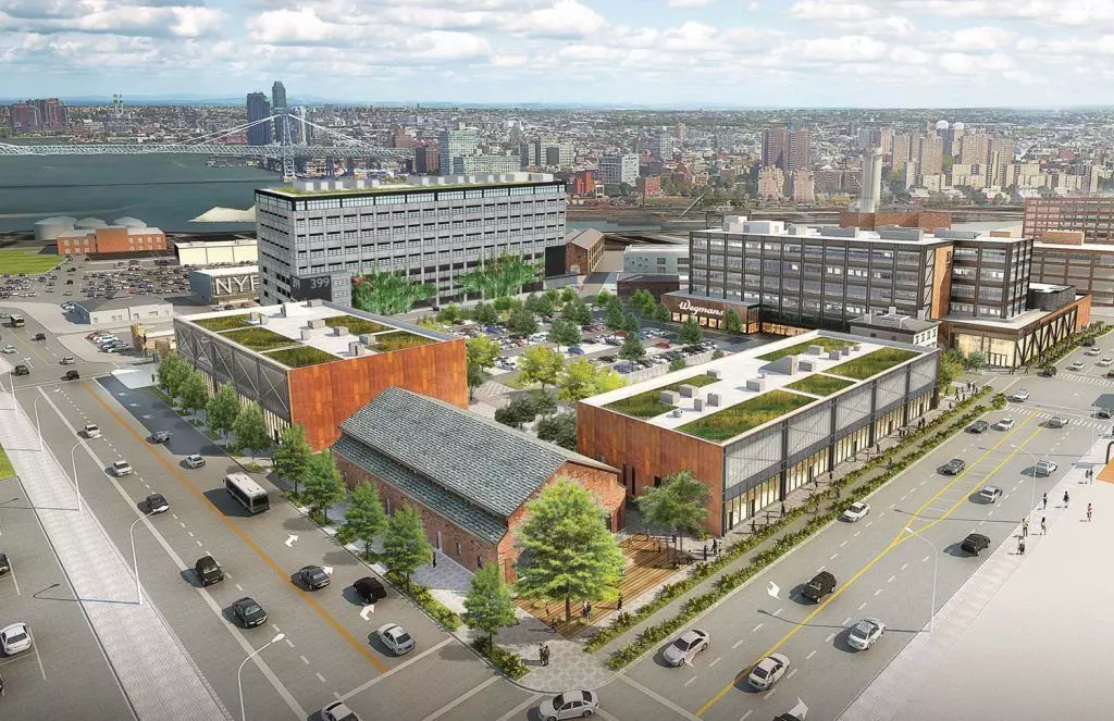 Një plan prej 2.5 miliardë dollarësh do të sjellë 5 milionë metra katrorë shtesë në Brooklyn Navy Yard 15022_3