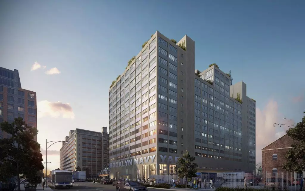 Një plan prej 2.5 miliardë dollarësh do të sjellë 5 milionë metra katrorë shtesë në Brooklyn Navy Yard 15022_4