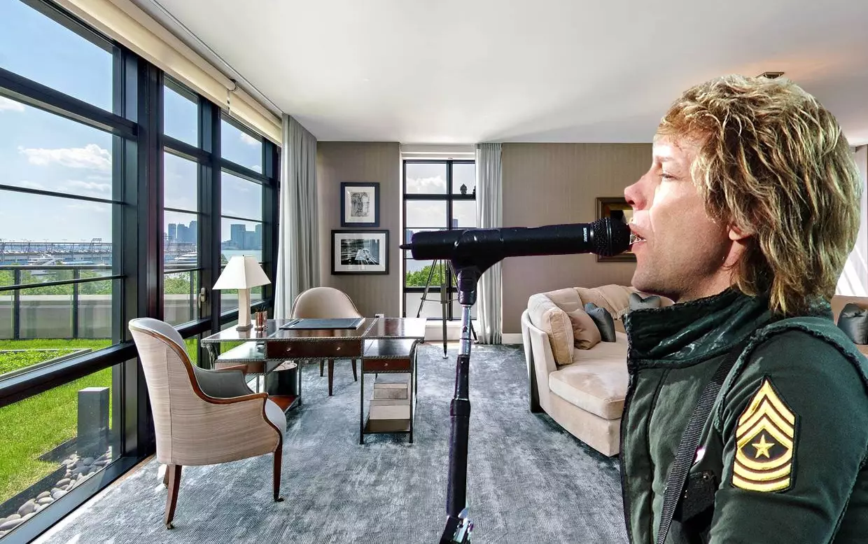 Díolann Jon Bon Jovi déphléacsach West Village ar $16M 15028_1