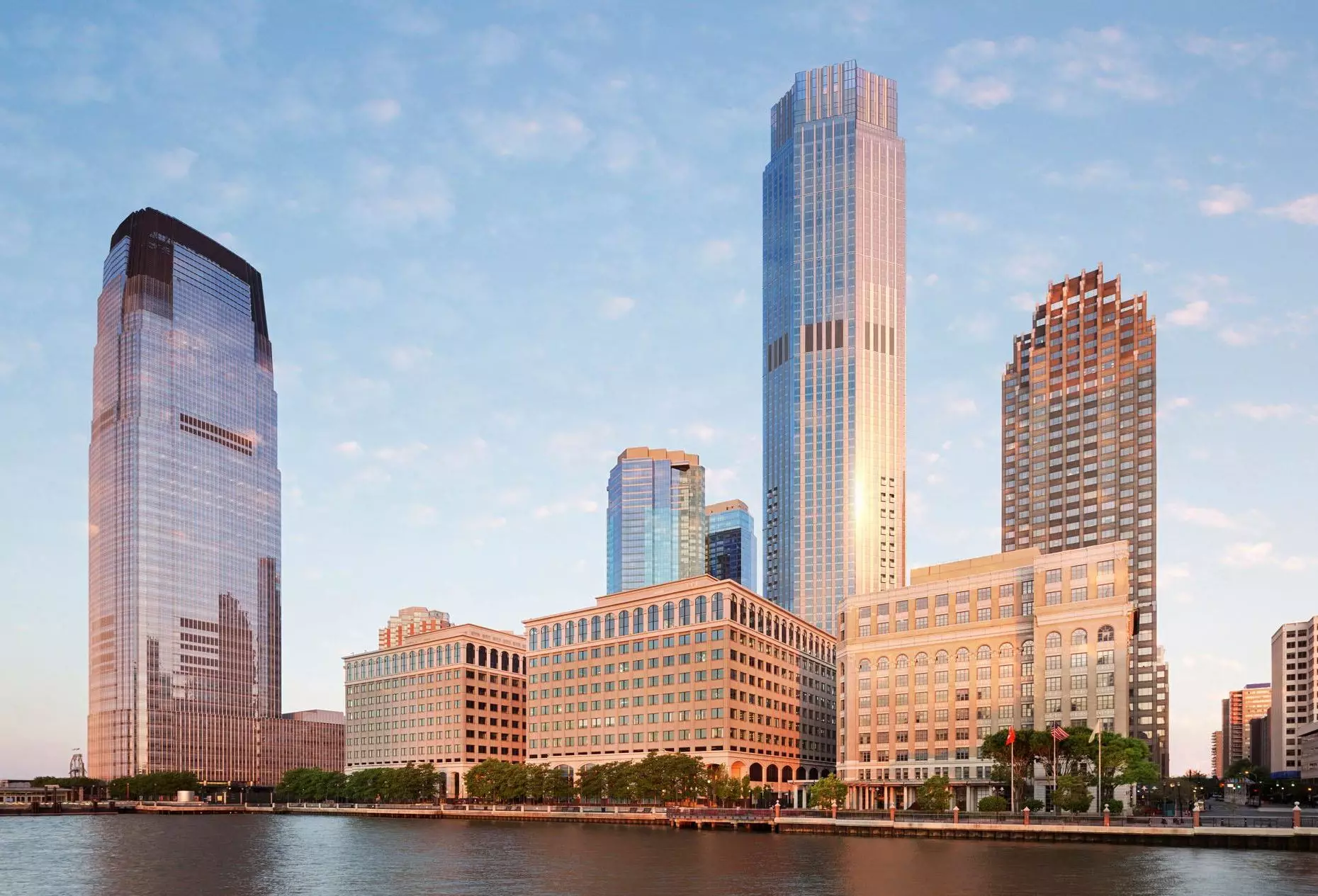 Nuevas representaciones reveladas de 99 Hudson Street, el futuro edificio más alto de Nueva Jersey 15030_1