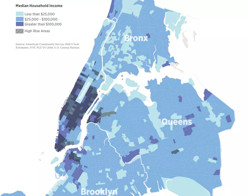 ՀՀԿ զեկույցը պահանջում է ավելի մատչելի բնակարաններ Նյու Յորքի հարուստ, աշխատատեղերով հարուստ թաղամասերում 15048_1
