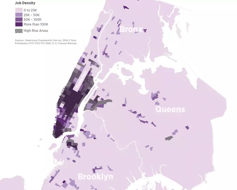 Der RPA-Bericht fordert erschwinglicheren Wohnraum in wohlhabenden, arbeitsplatzreichen New Yorker Stadtteilen 15048_2