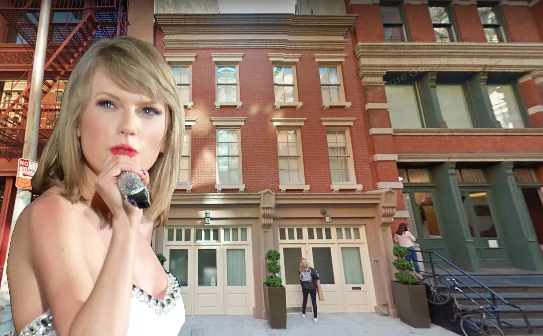Taylor Swift-ek bere Tribecako 18 milioi dolarreko etxearen artekarien komisioa ez ordaintzeagatik auzitara eraman dute 15105_1