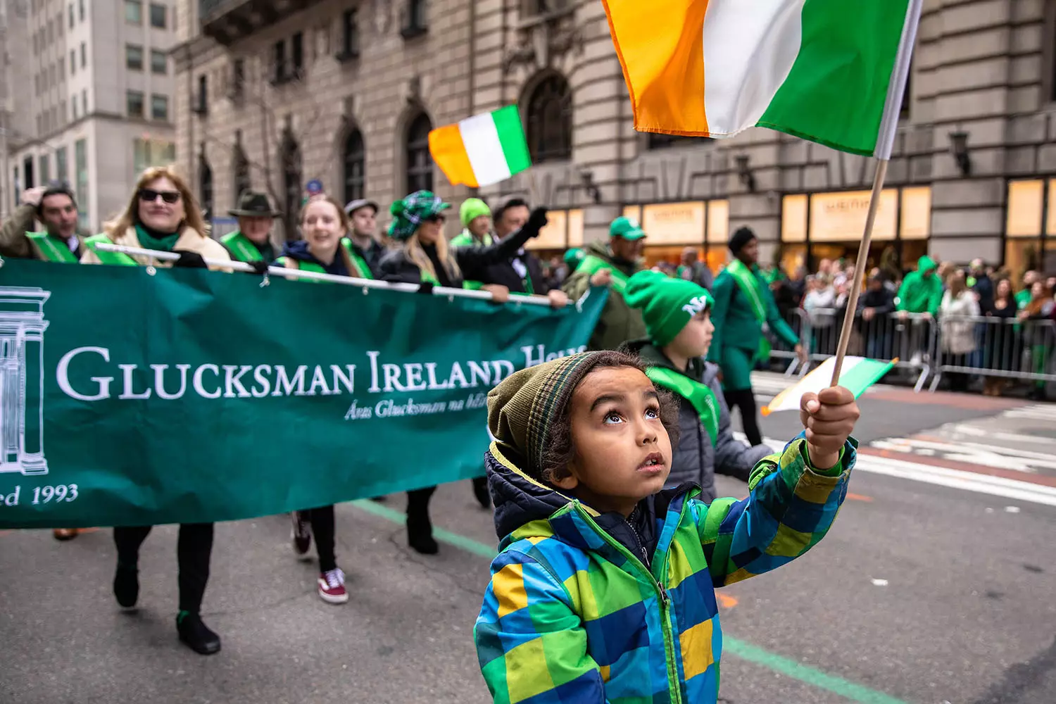 Maxaad u baahan tahay inaad ka ogaato dabbaaldegga Maalinta St. Patrick ee sanadkan ee NYC 1511_1