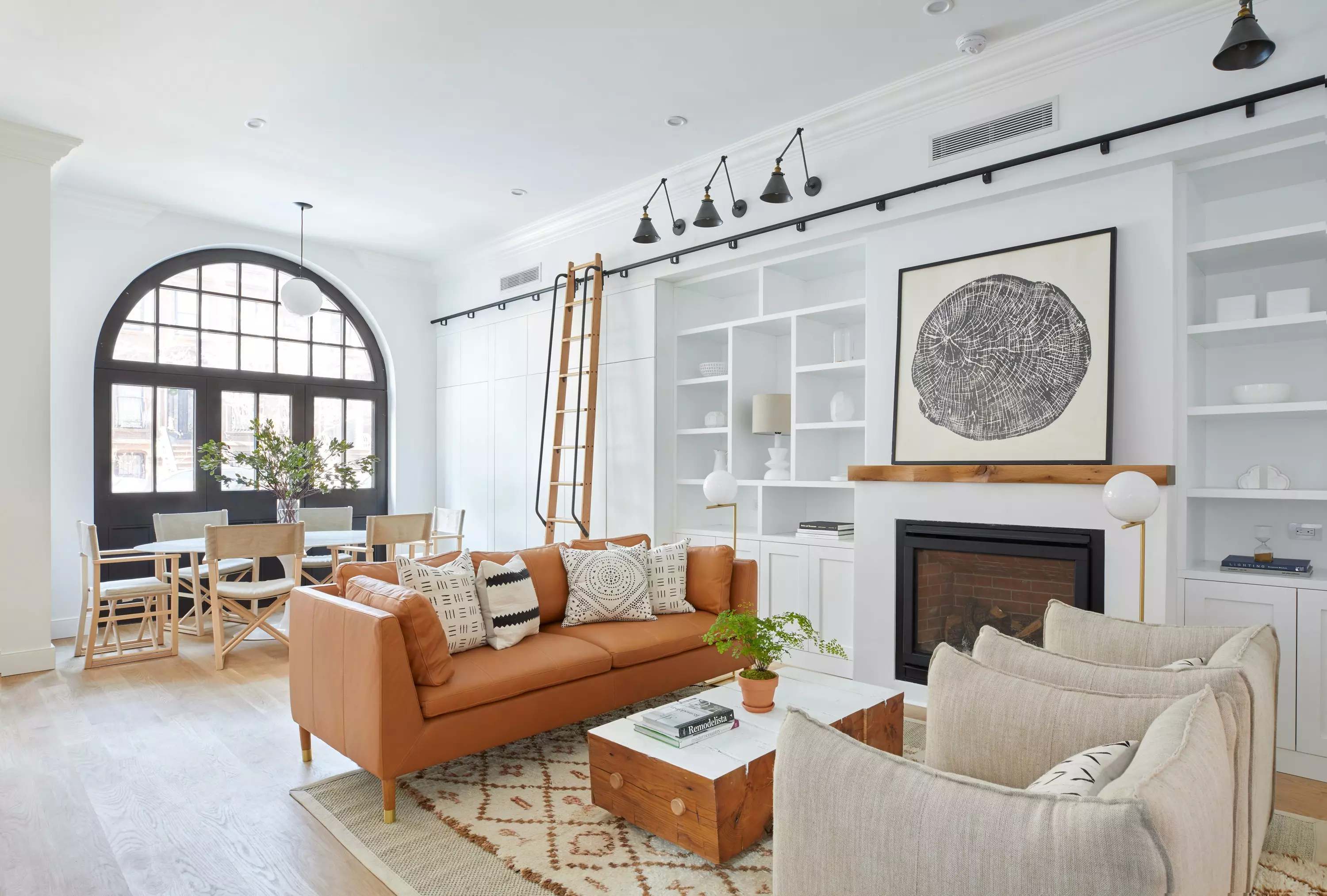 En Clinton Hill, dos cocheras diseñadas por Brooklyn Home Company piden 3,4 millones de dólares cada una 15121_1