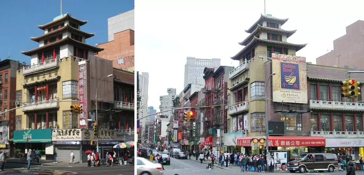 Le bâtiment On Leong Tong : l'architecture chinoise prend vie à New York 15140_1