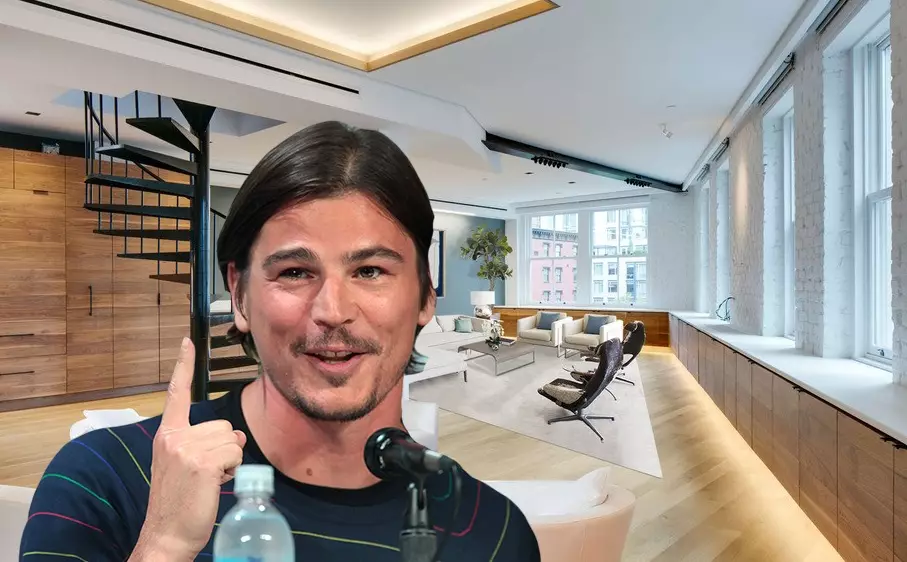 Josh Hartnett's Tribeca penthouse is krekt ferkocht foar $ 3.55M 15171_1