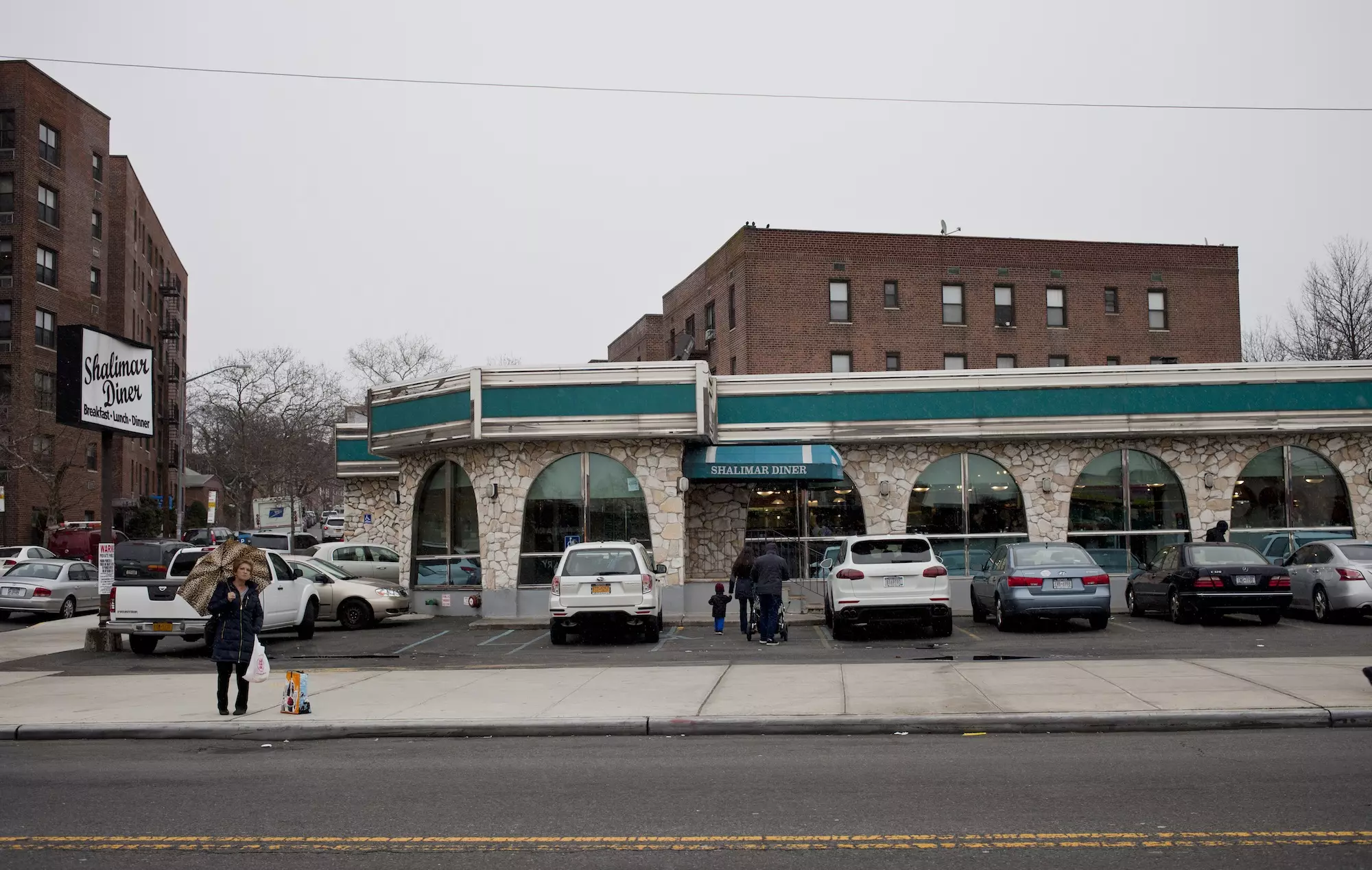 Diners of NYC, Riley Arthur, Diner fotografie