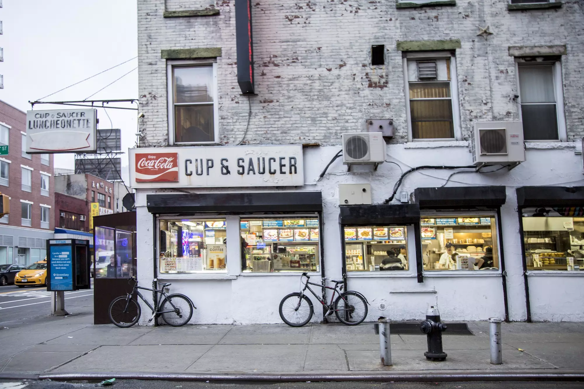Diners of NYC, Riley Arthur, Diner fotografie