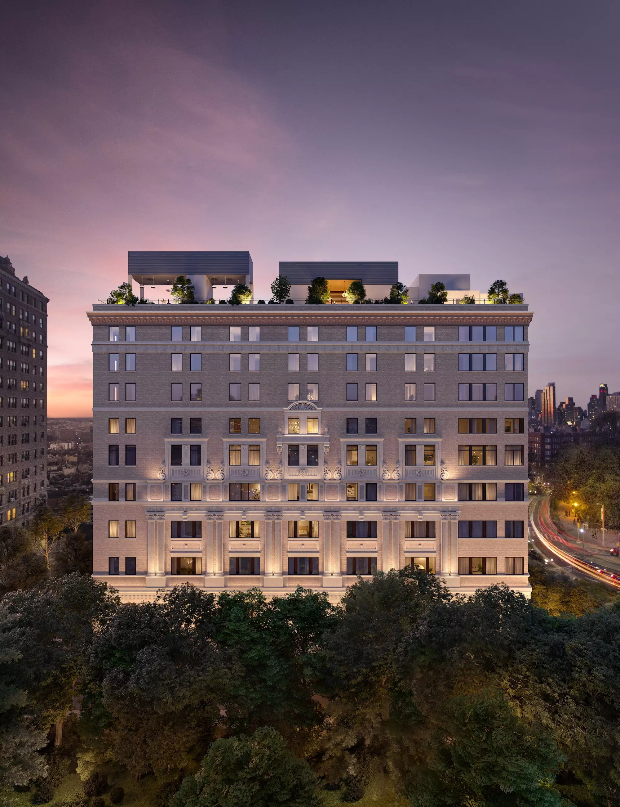 $6.95M $6.95M Prospect Park-facing penthouse ក្លាយជាខុនដូតម្លៃបំផុតមិនធ្លាប់មានលក់នៅ Park Slope 1522_7