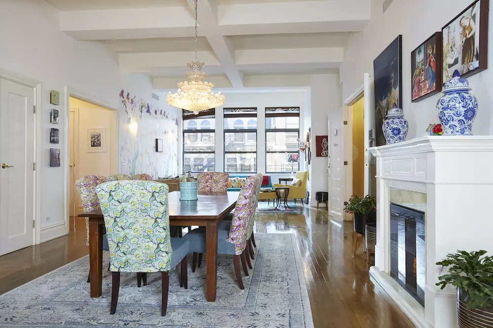 Fargerik Gramercy-loft med 17 vinduer og privat heis koster 5,5 millioner dollar 15230_1