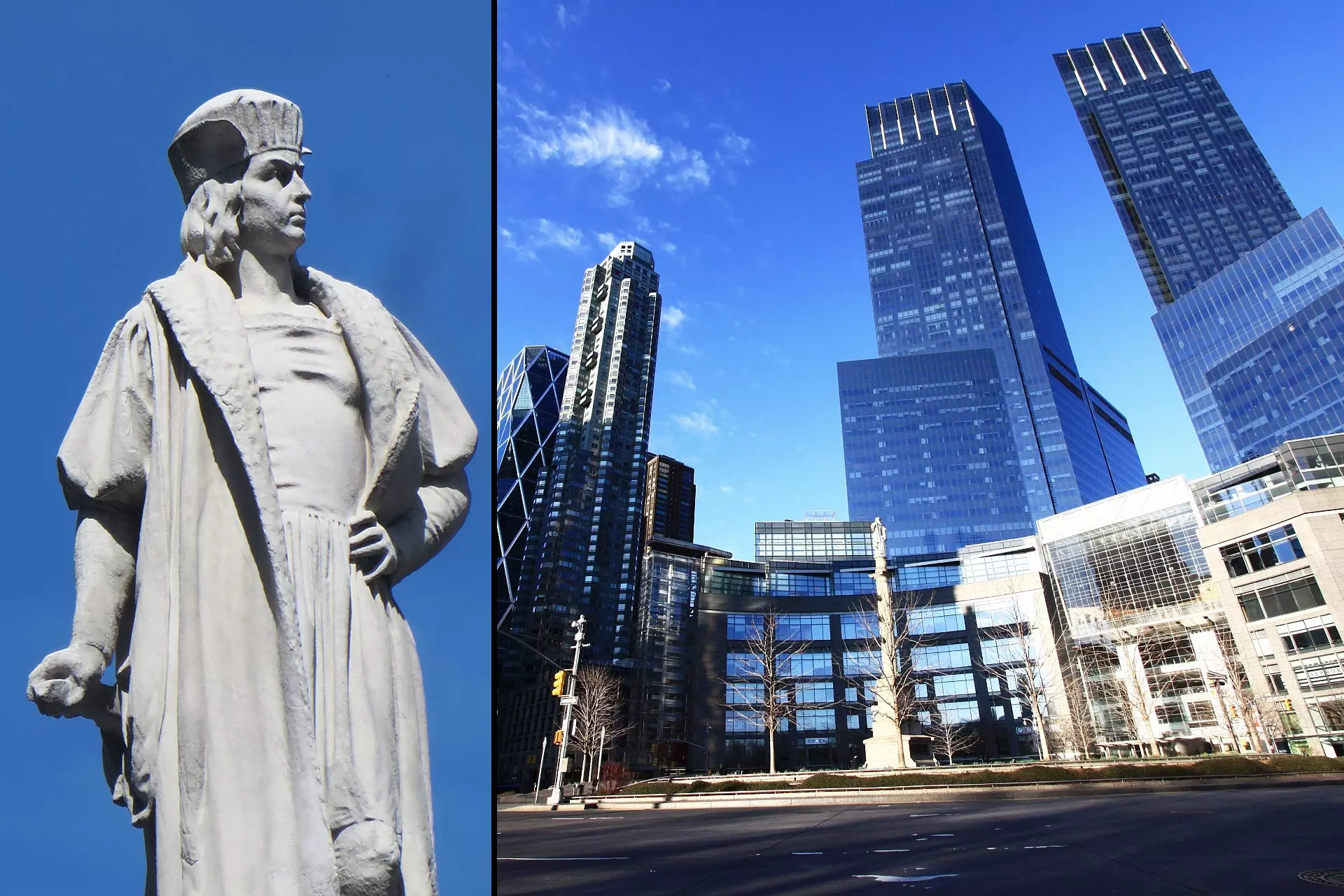 Ciudad decide mantener polémica estatua de Cristóbal Colón 15258_1