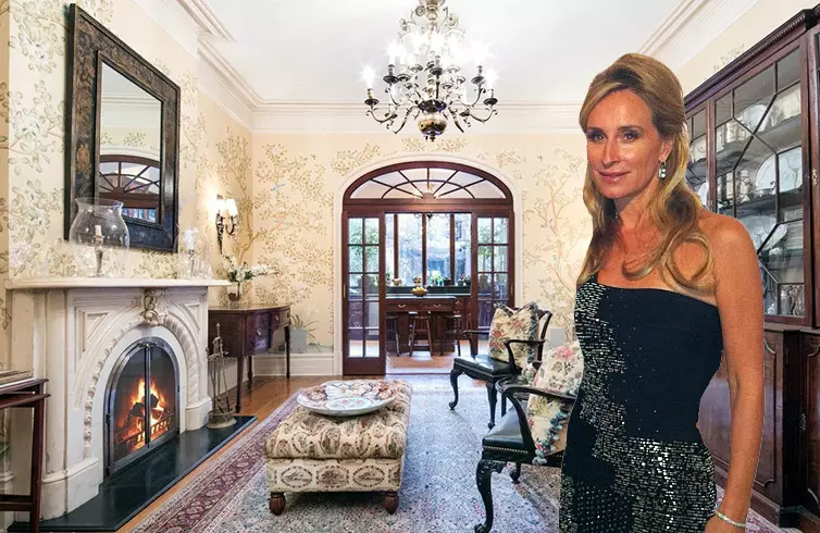 以每月 32,000 美元的價格租用“紐約市真正的家庭主婦”明星 Sonja Morgan 臭名昭著的 Lenox Hill 聯排別墅 15264_1