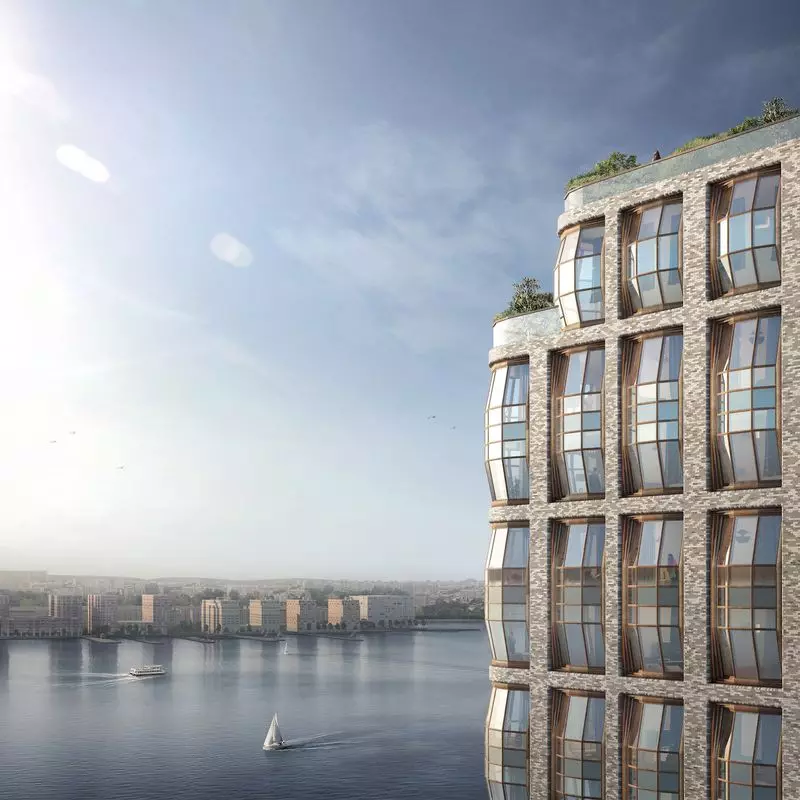Thomas Heatherwick designar två bubblade lägenhetstorn för Relateds High Line-gränsöverskridande plats 15287_4