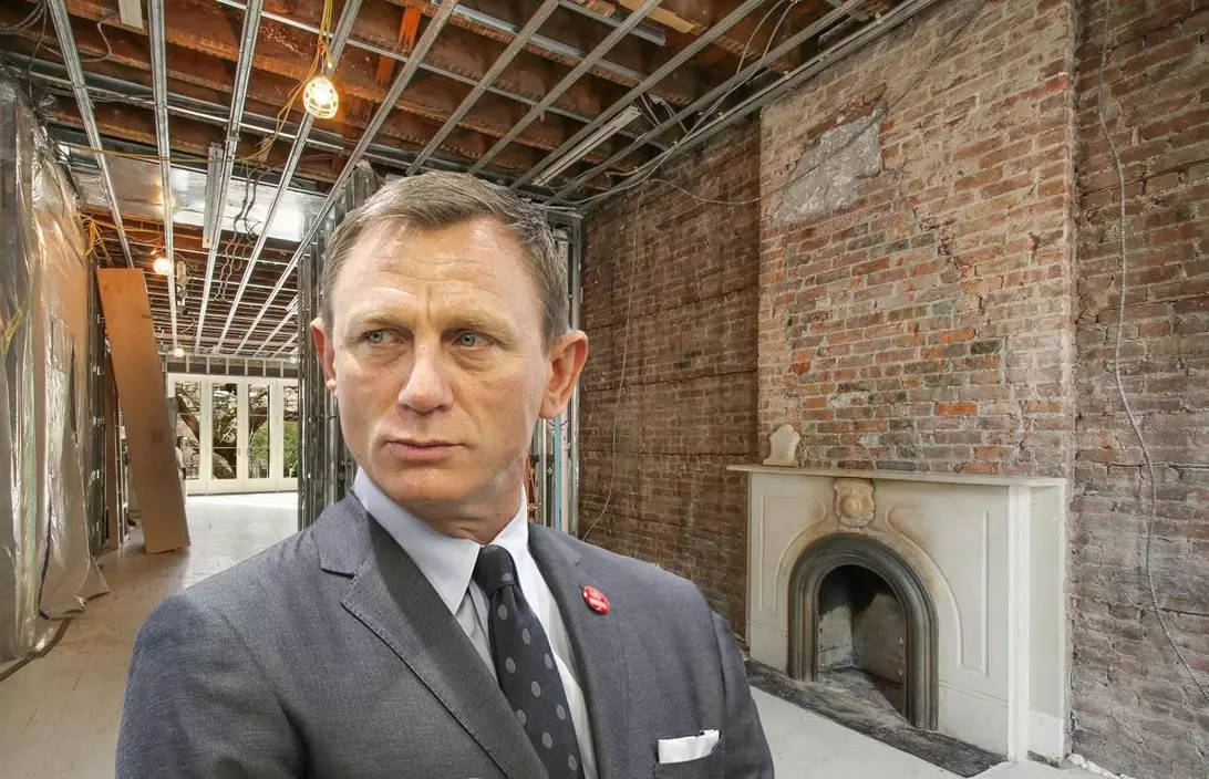 Daniel Craig මෙම $6.75M fixer-upper Cobble Hill brownstone හි ගැණුම්කරු විය හැකිය 15313_1