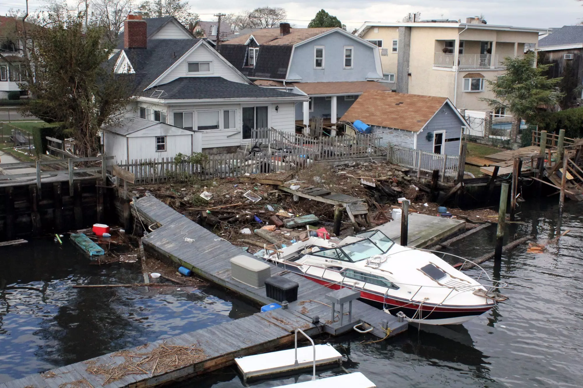 Нью-Йорк станет первым крупным городом с картами наводнений, основанными на факторах изменения климата 15316_1