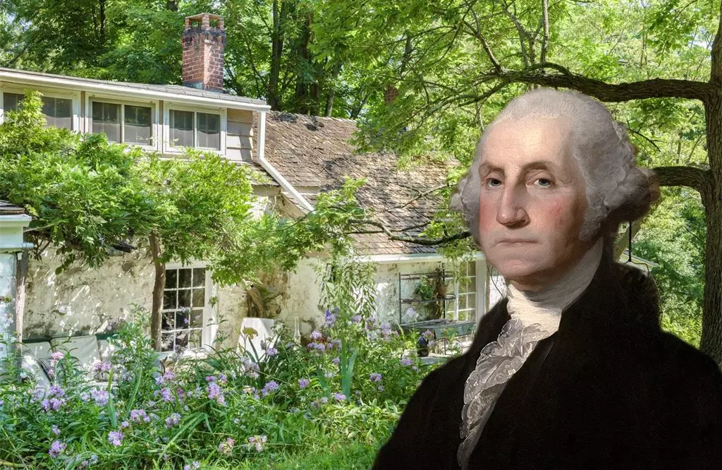 Imah Snedens Landing anu tiasa janten kantor George Washington dijual $ 1,6 juta 15352_1