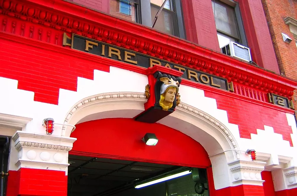 Fire Patrol House # 2: Saka gagasan Nyegah geni Benjamin Franklin kanggo ngarep gayane Anderson Cooper kang 15354_4