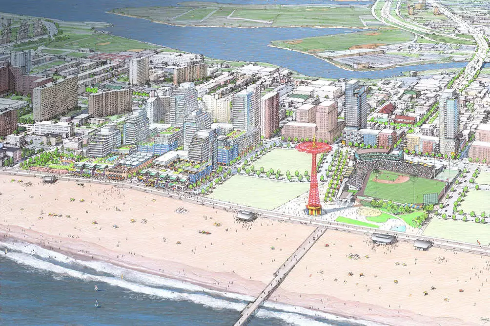 Coney Island, Coney Island Plan strategic, Beyer Bler Belle