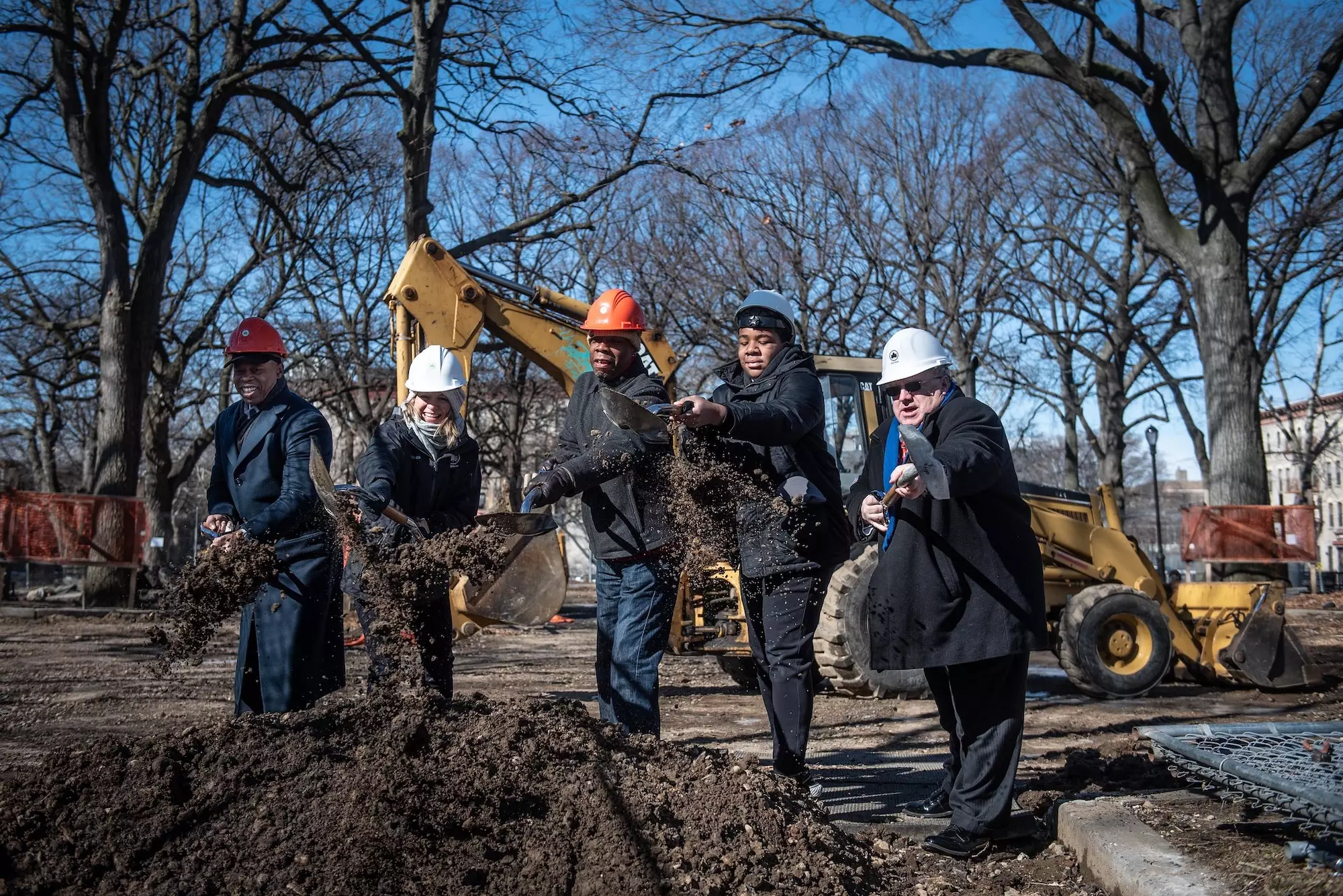 Ню Йорк ще възобнови работата по над 100 забавени проекта за паркове тази пролет 1538_1