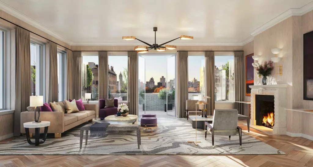 Penthouse på toppen av Upper East Sides historiska tidigare Hotel Wales kommer ut på marknaden för 23 miljoner USD
