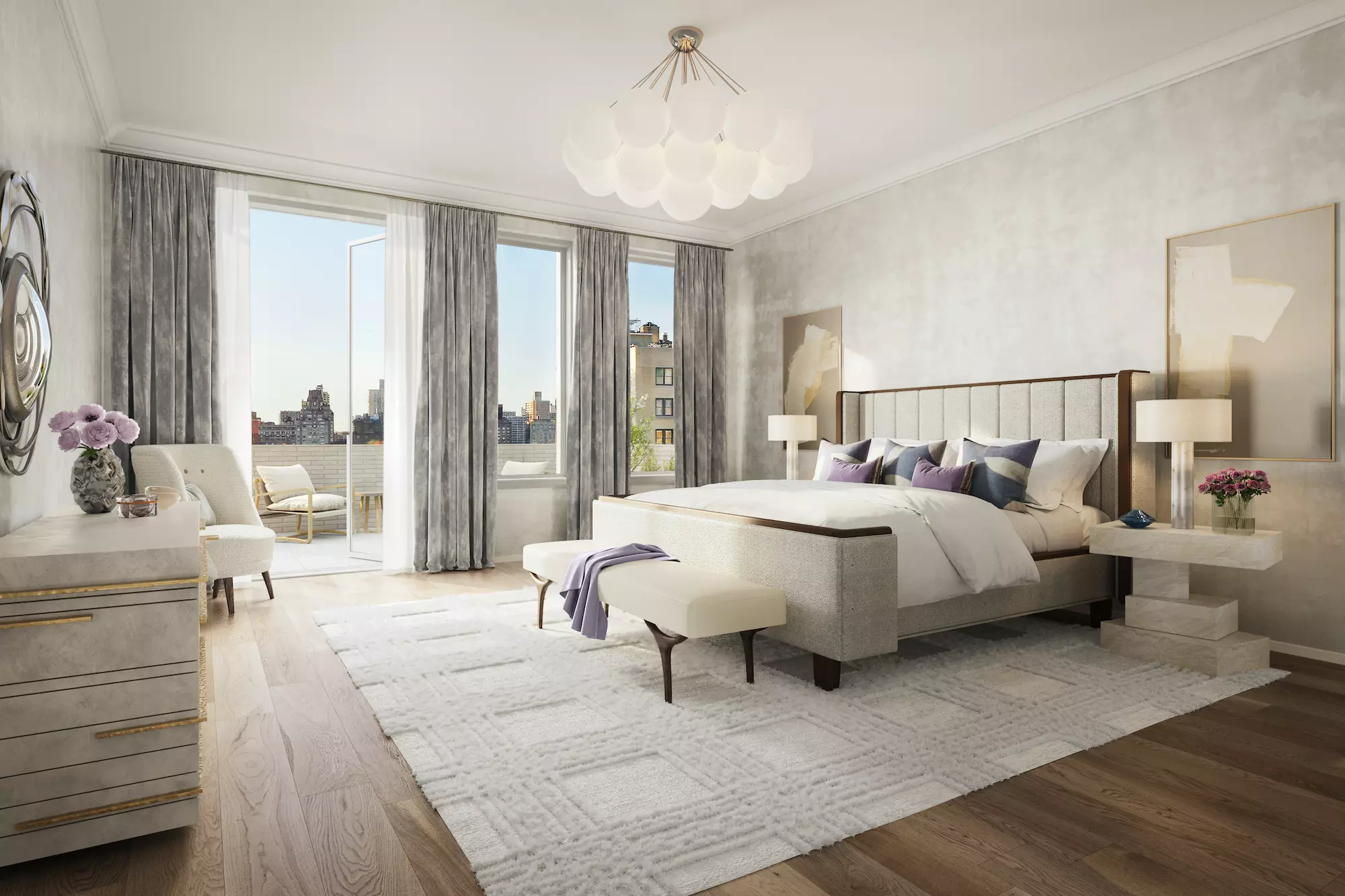 Penthouse e holimo Upper East Side ea mehleng ea khale ea Hotel Wales e fihlile 'marakeng ka $23M 153_3