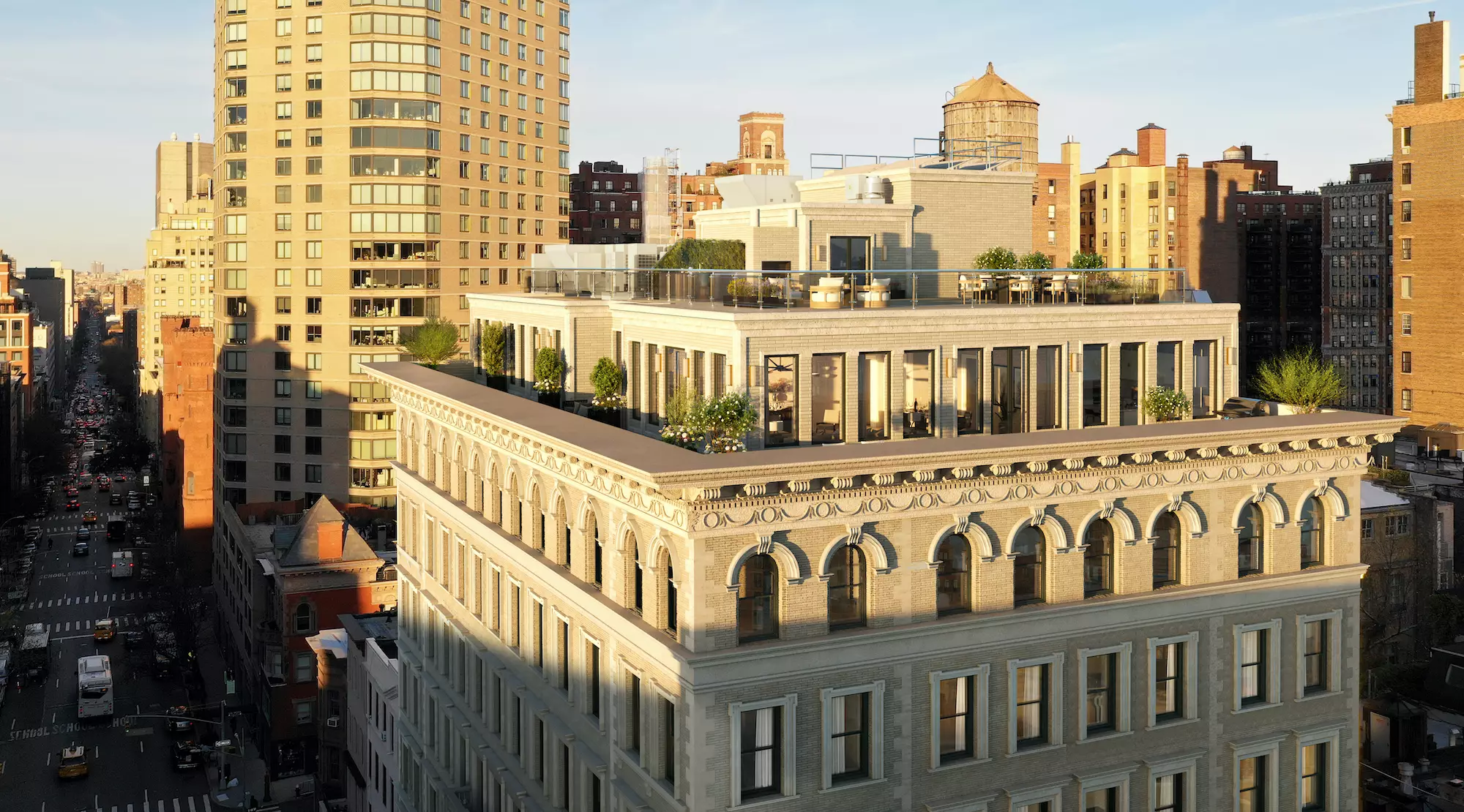 Penthouse di atas bekas Hotel Wales Upper East Side yang bersejarah mencapai pasar seharga $23M 153_5