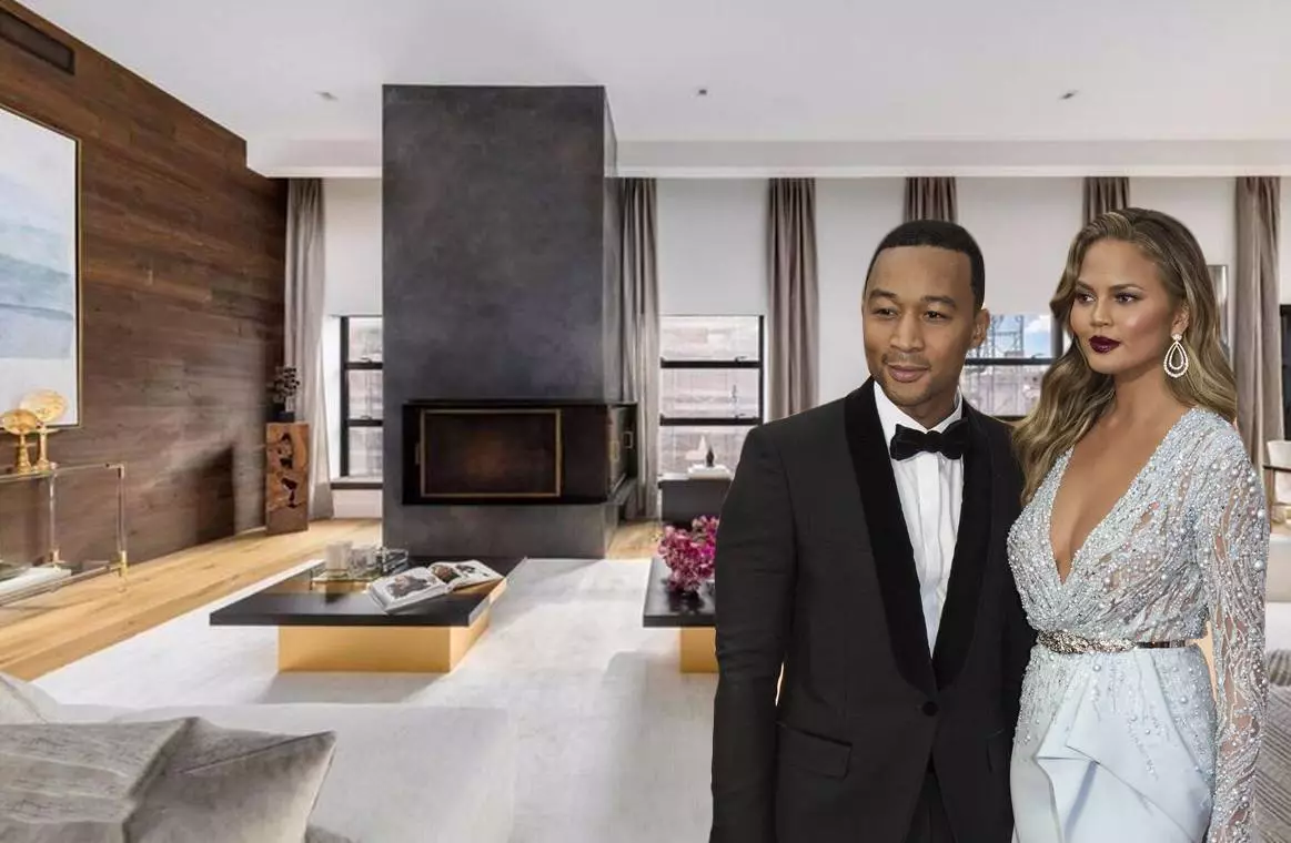 Chrissy Teigen i John Legend obilaze penthouse vrijedan 9,5 milijuna dolara u svojoj bivšoj zgradi Nolita 15490_1