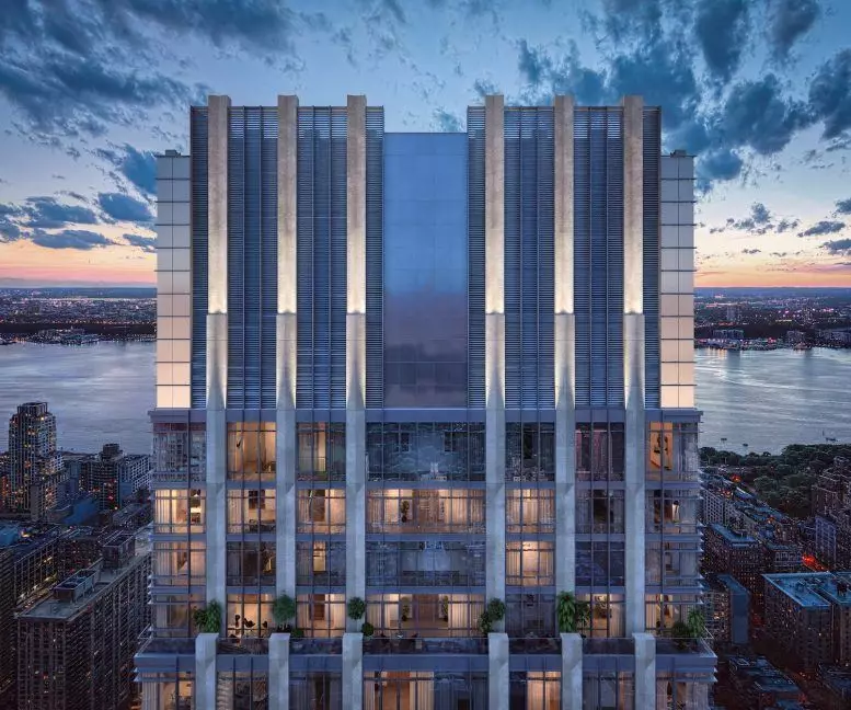 A próxima torre alta do Upper West Side revela seu design Art Deco 15520_1