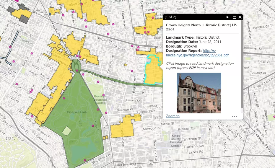 KARTA: Utforska nästan 34 000 landmärken i New York City 15525_2