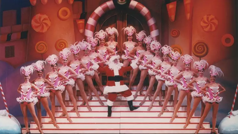 rockets, New York city rockettes, rockettes history, Christmas rockettes, Santa rockettes