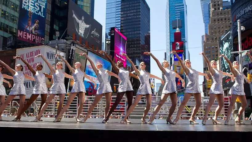 ny rockettes, ny tantaran'ny rocket