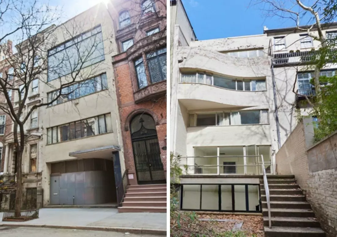 Mwanafunzi wa kisasa wa William Lescaze Upper East Side townhouse anauliza $20 milioni baada ya reno gut 15538_1