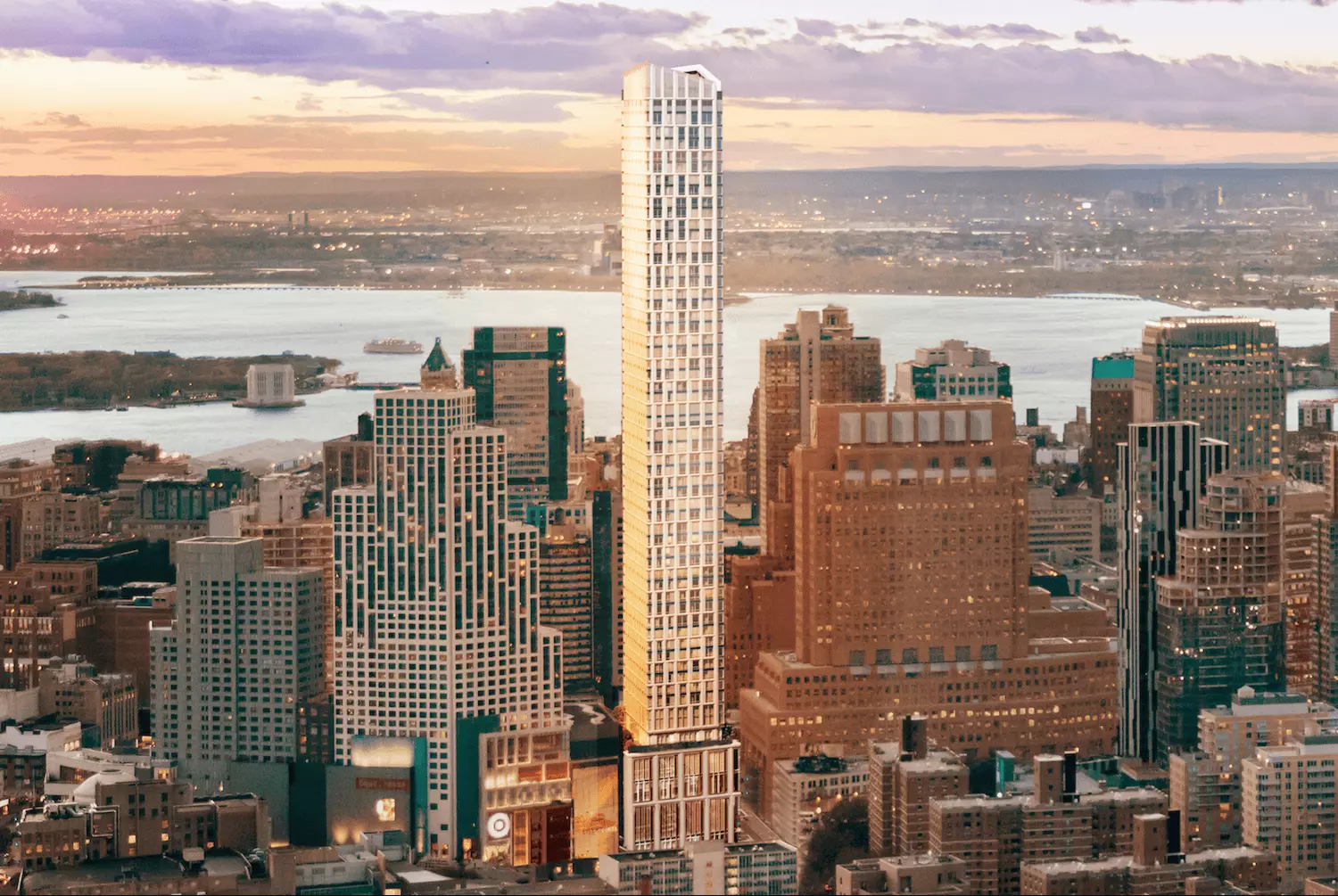 Új megjelenítést kapott az Extell első külvárosi felhőkarcolója, a Brooklyn Point 15540_1