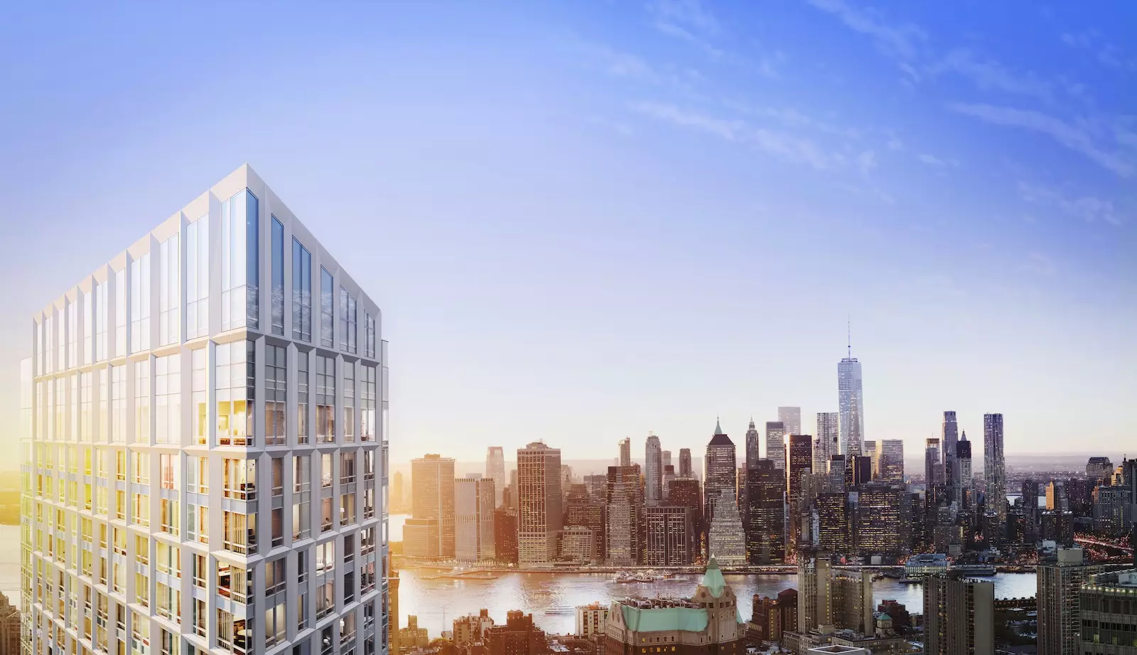 Új megjelenítést kapott az Extell első külvárosi felhőkarcolója, a Brooklyn Point 15540_6