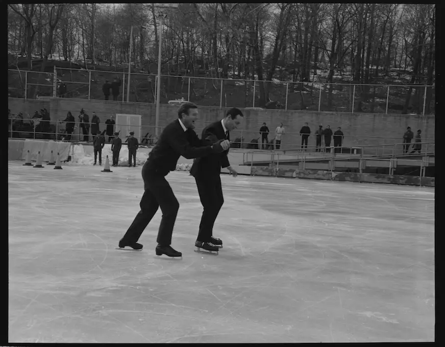 滑冰，纽约市博物馆