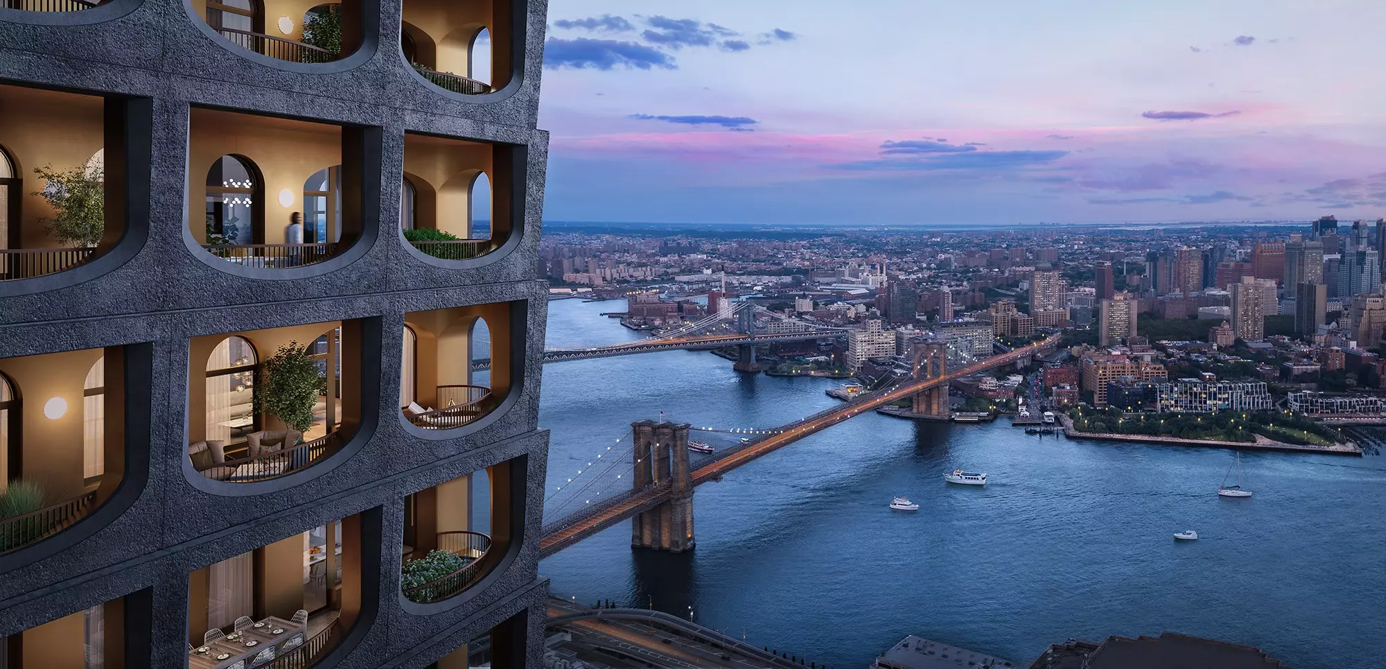 130 William Street, David Adjaye, Adjaye Associates, Lightstone Group, stanovi Financial District