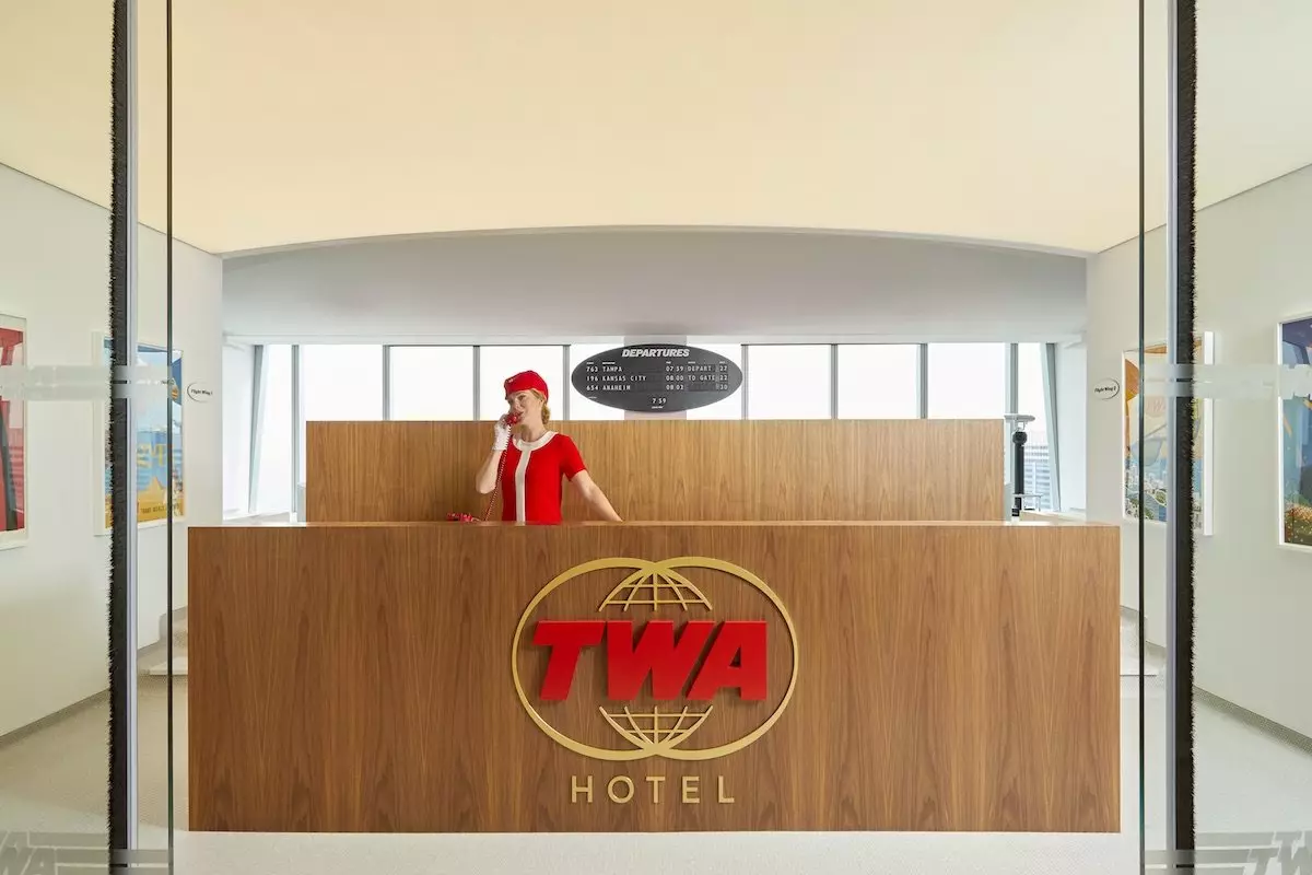 Lubrano Ciavarra Architects, Jet Age архитектурасы, TWA One Дүйнөлүк соода борбору, Eero Saarinen TWA, TWA Lounge, TWA Hotel, MCR Development