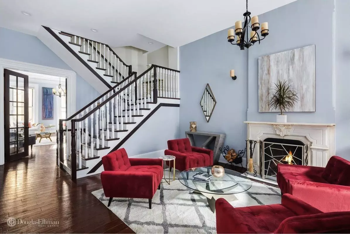 1880s Yorkville townhouse, seger kaluar renovasi a, nanya $ 6,5M 15563_1