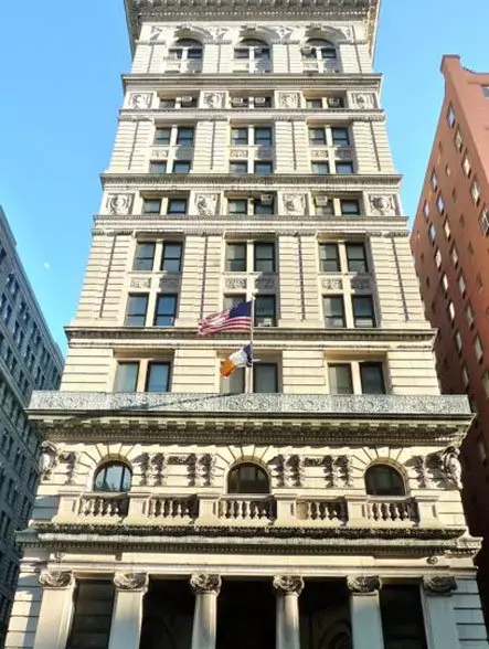 346 Broadway, New York Life Building, 108 Leonard Street, Clock Tower имараты