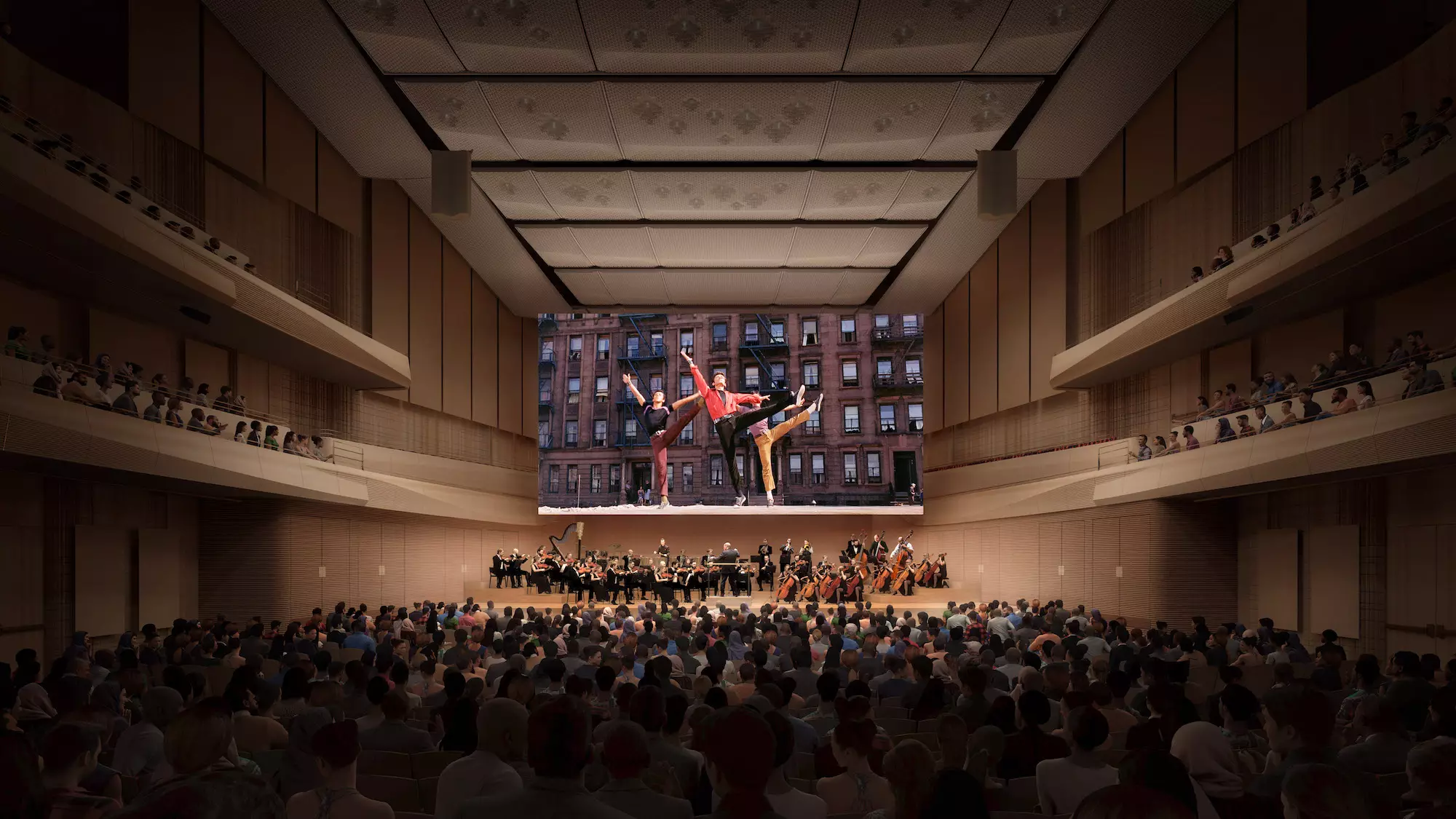 Podívejte se na nový domov Newyorské filharmonie za 550 milionů dolarů, který se má otevřít v říjnu 1560_4