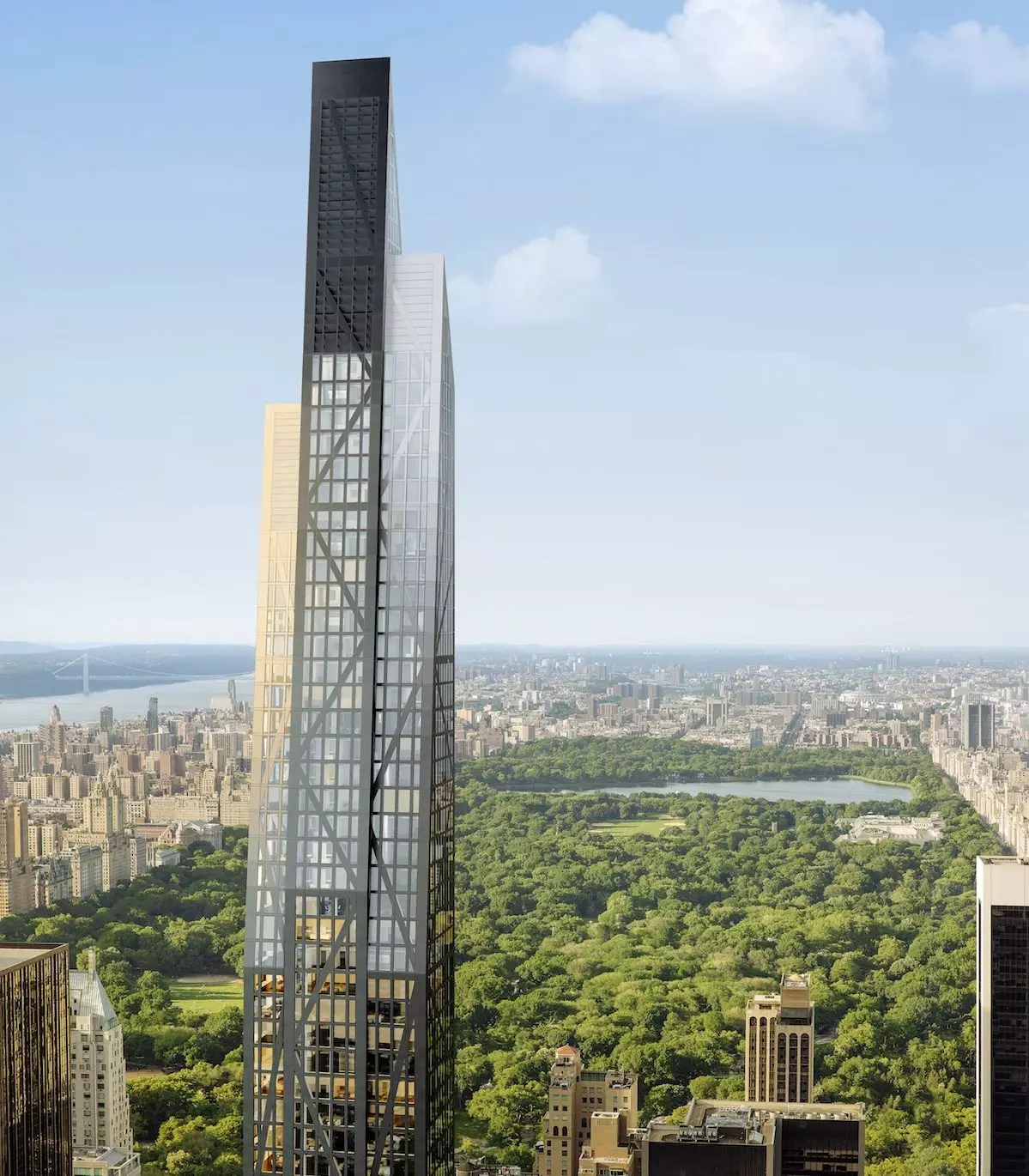 53W53, 53 West 53rd Street, MoMA Tower, Jean Nouvel, Thierry Despont, perkembangan baru, tengah kota barat