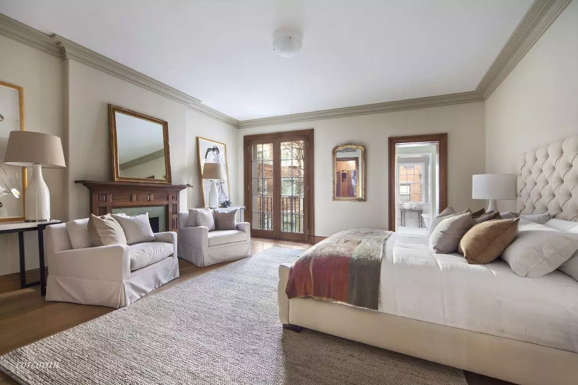 Mohlahisi Bob Weinstein ha a etse phaello ka thekiso ea ntlo ea toropo ea Upper West Side ea $ 15M 15633_5