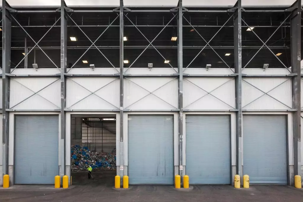 Sims Municipal Recycling Facility, Sunset Park, impjanti tar-riċiklaġġ, riċiklaġġ ta 'NYC