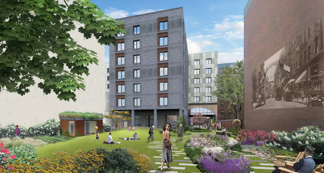 City vervangt Elizabeth Street Garden in Nolita door 121 betaalbare appartementen voor senioren 15652_1