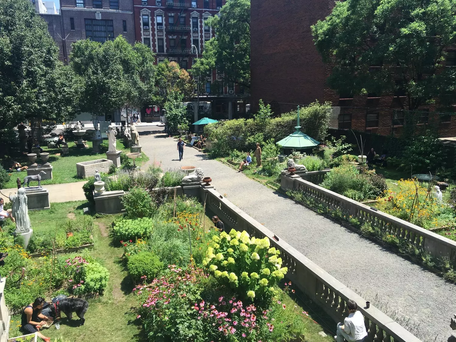 City vervangt Elizabeth Street Garden in Nolita door 121 betaalbare appartementen voor senioren 15652_2