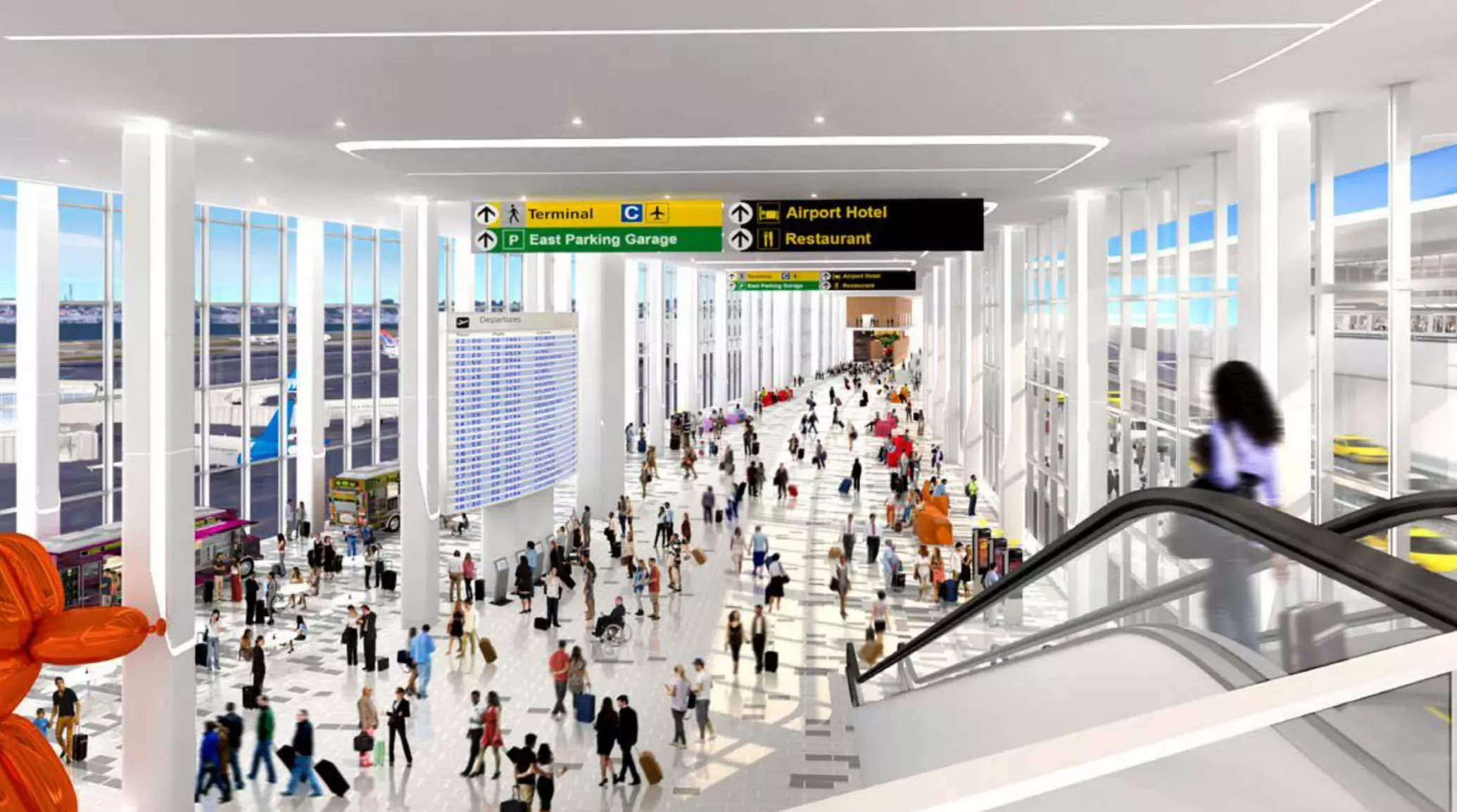 A Port Authority több mint 1 milliárd dollárt hagy jóvá a NYC-i repülőterek építésére 15661_1