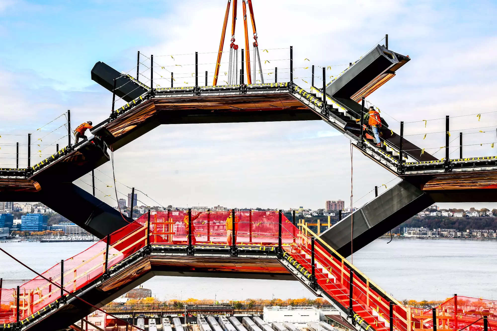 la ŝipo, Hudson yards, Thomas Heatherwick